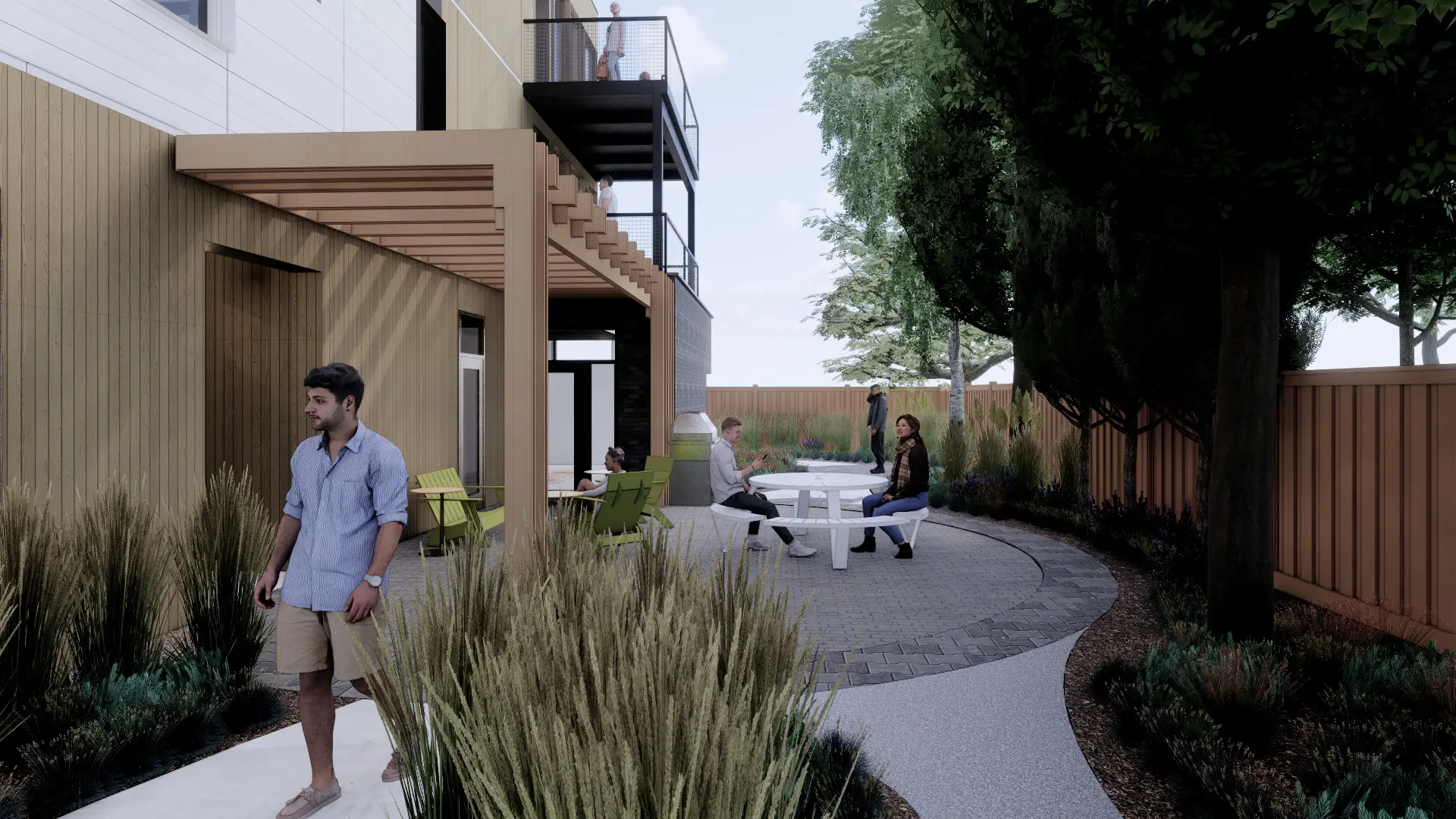 Beacon Interfaith Housing Collaborative Aster Commons | MSR Design