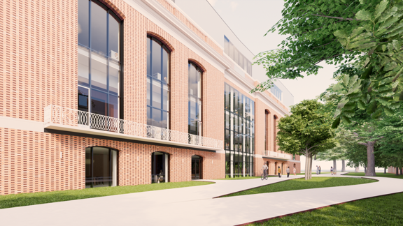 Davidson College George Lawrence Abernethy Library | MSR Design