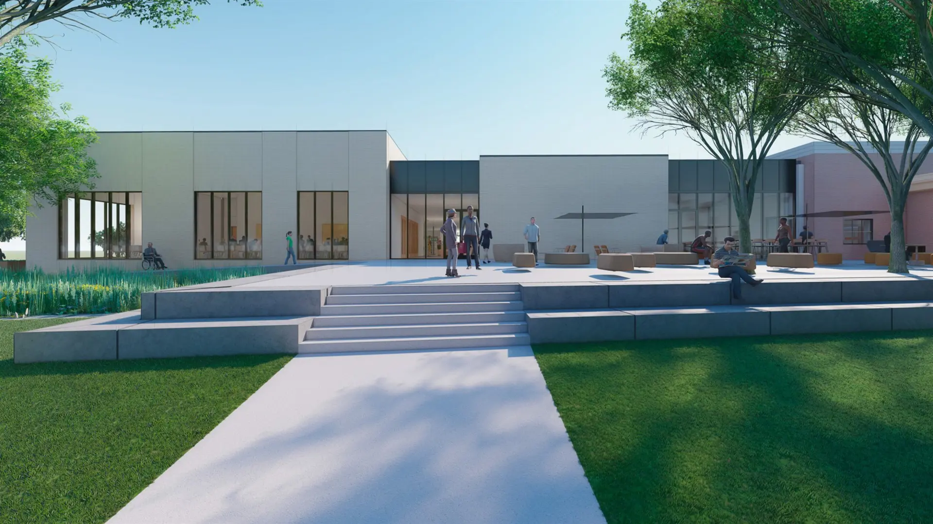 Bentonville Public Library Expansion | MSR Design