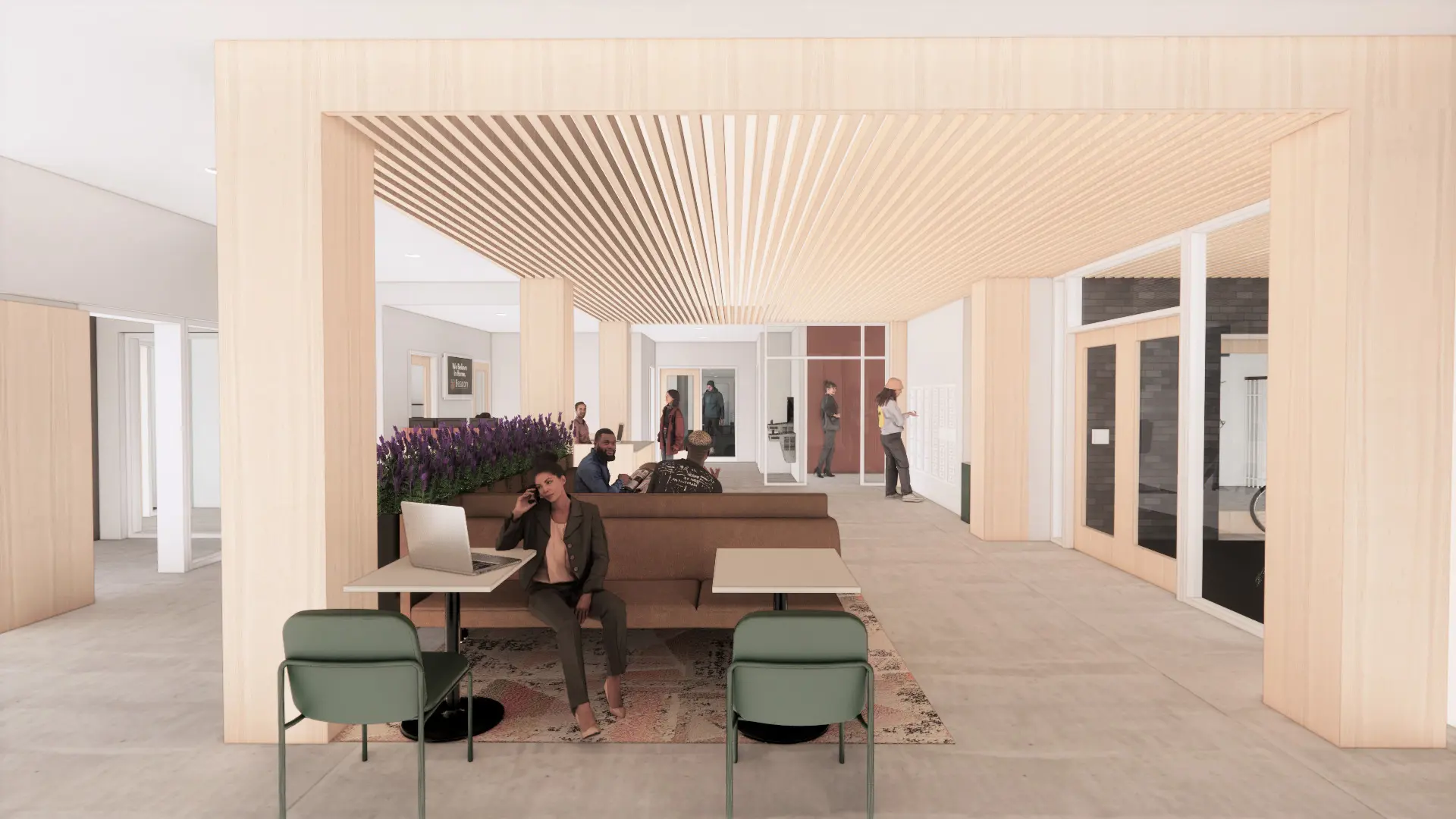 Beacon Interfaith Housing Collaborative Aster Commons | MSR Design