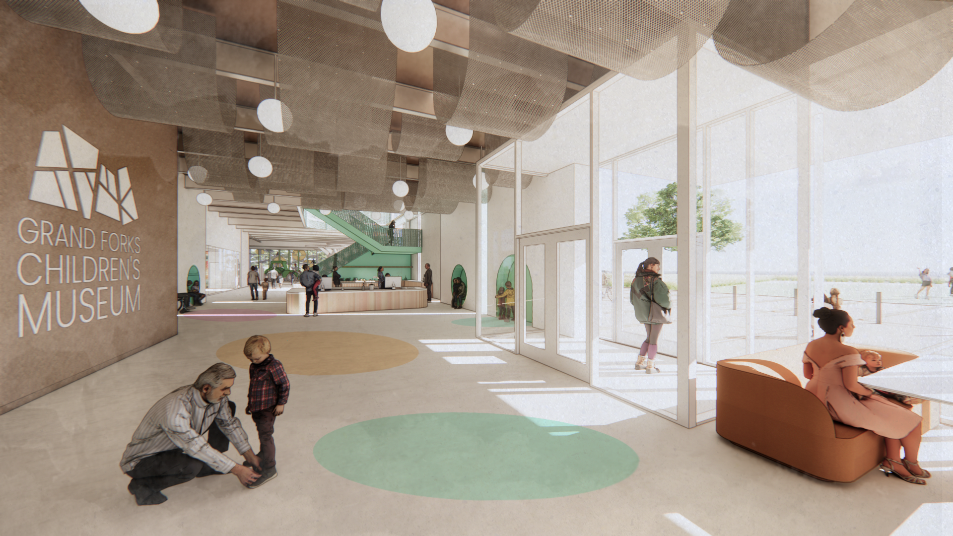 Grand Forks Children's Museum | MSR Design