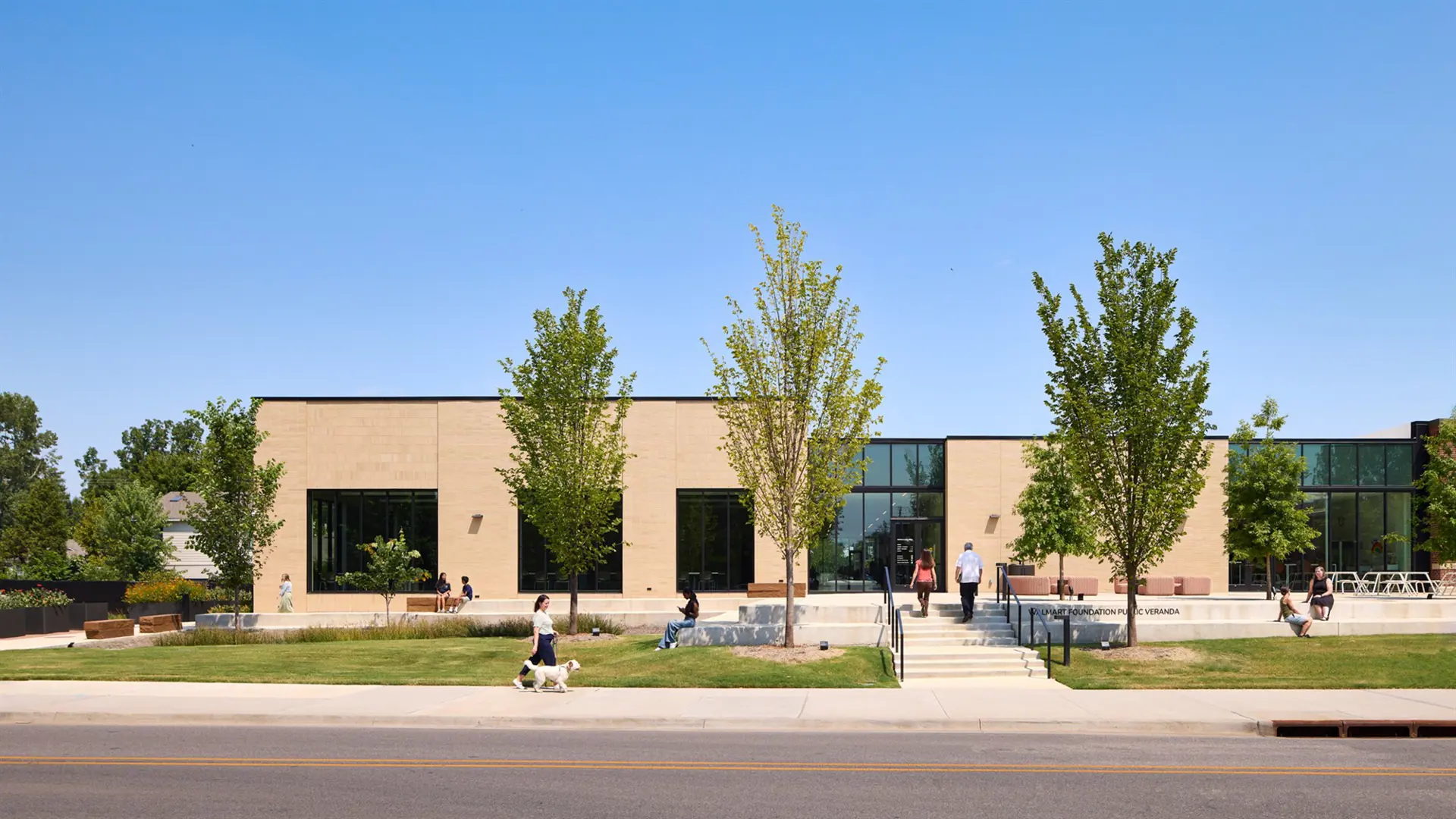 Bentonville Public Library Expansion | MSR Design