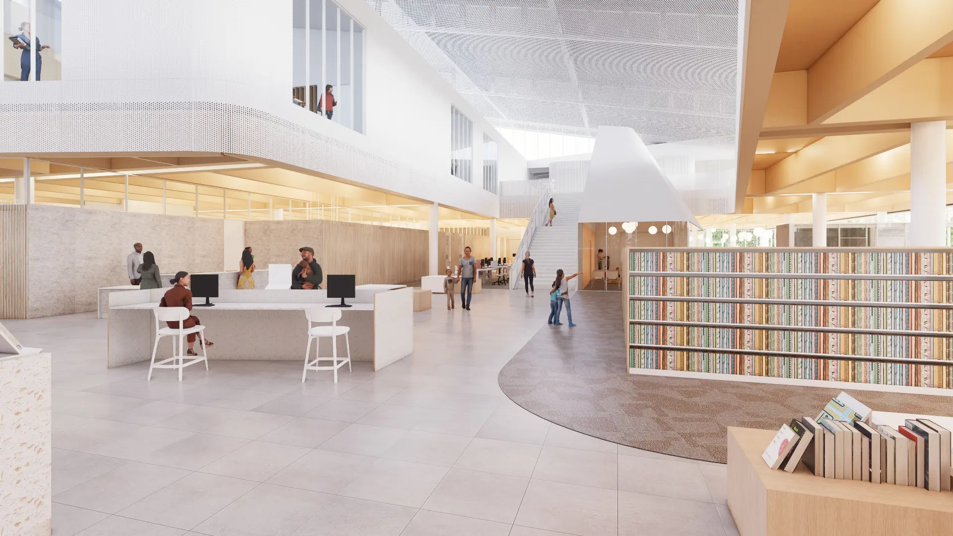 Hennepin County Library Southdale Library & Edina Art Center | MSR Design