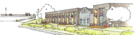 MetroPlains Development Trolley Quarter Flats | MSR Design