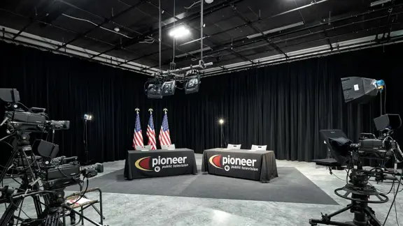 Pioneer PBS Broadcast Facility | MSR Design