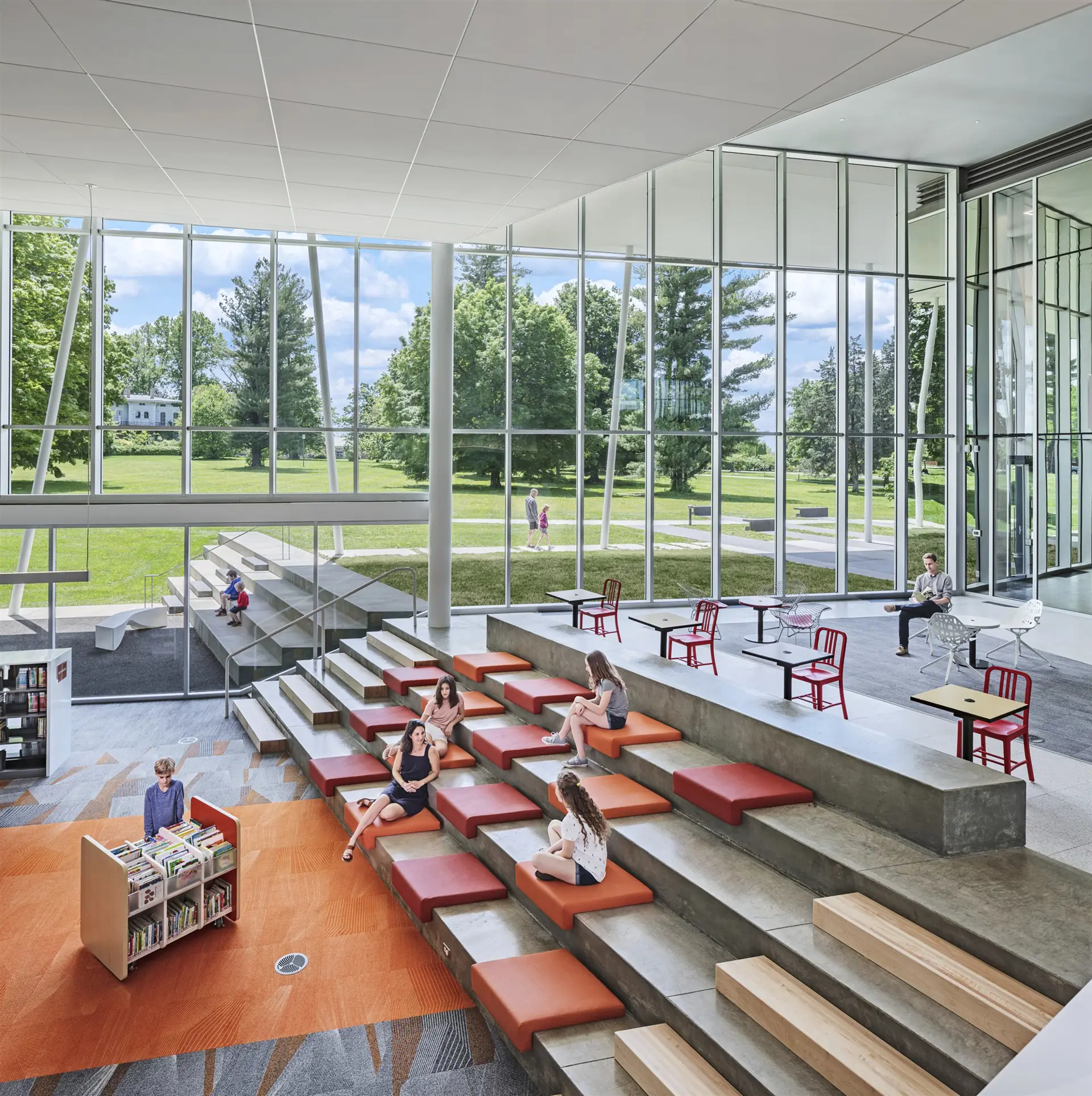 Louisville Free Public Library Northeast Regional Library | MSR Design
