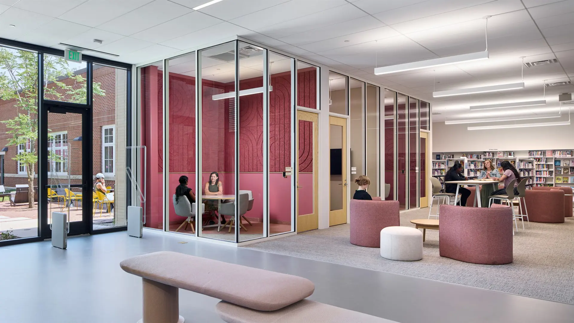 Bentonville Public Library Expansion | MSR Design