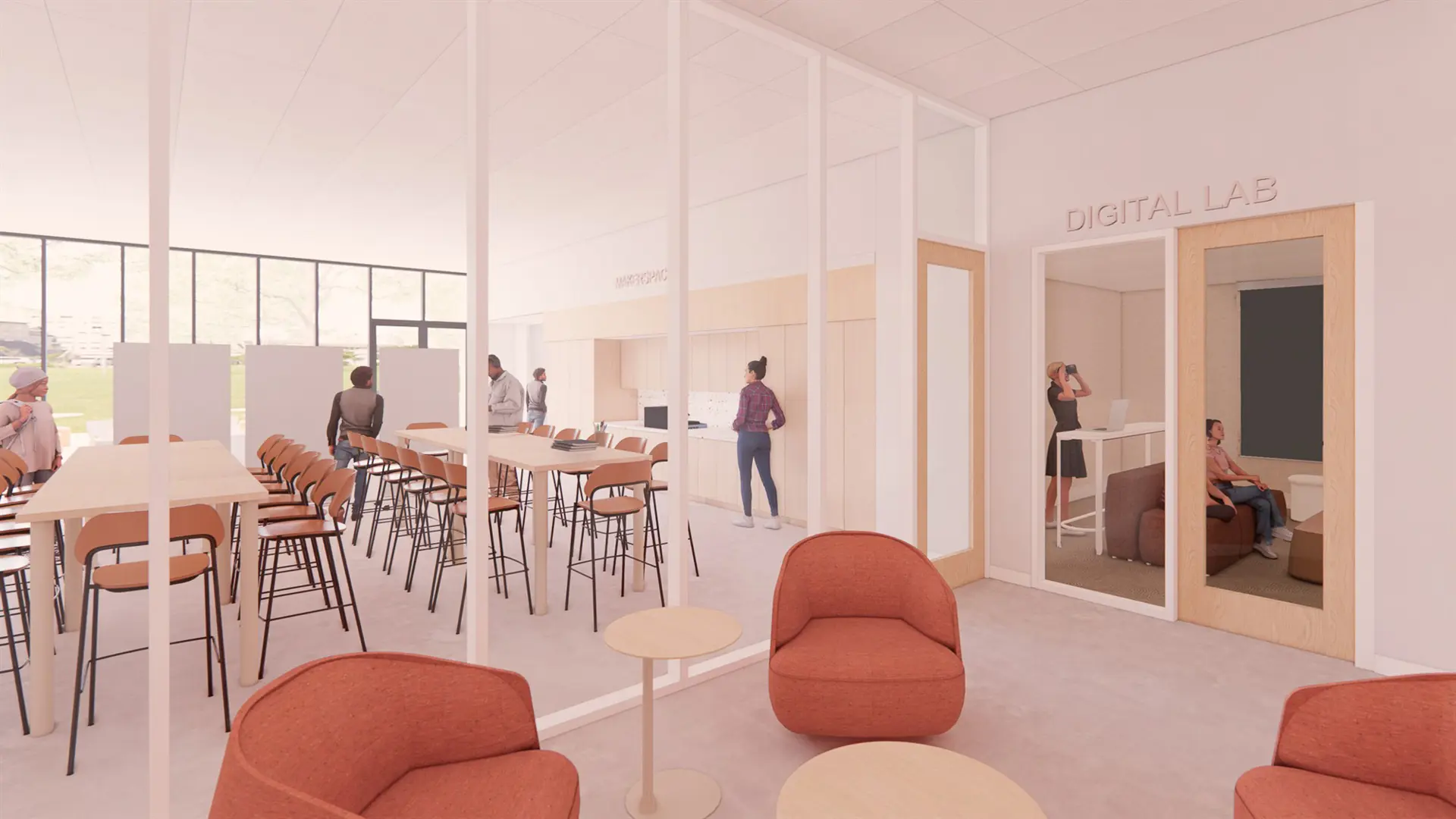 Bentonville Public Library Expansion | MSR Design