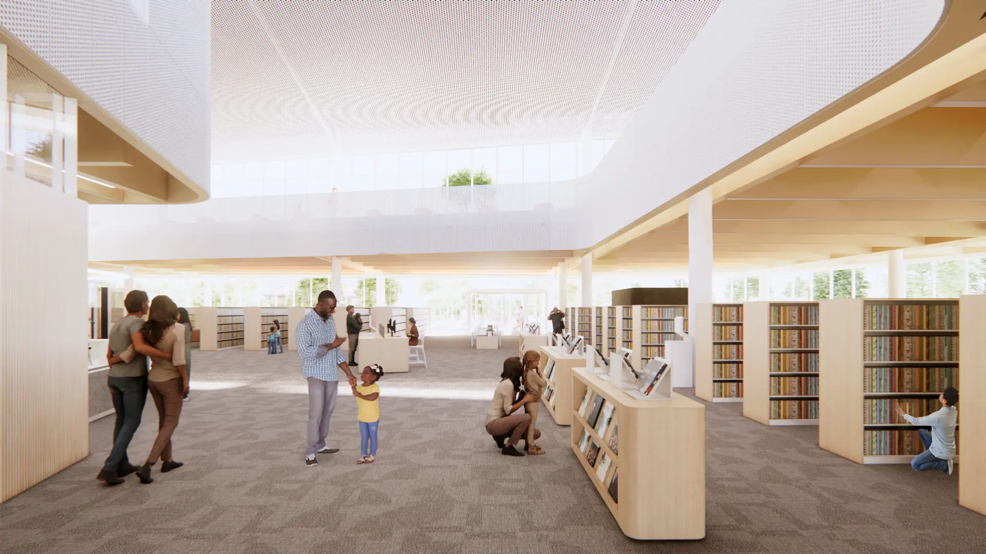 Hennepin County Library Southdale Library & Edina Art Center | MSR Design