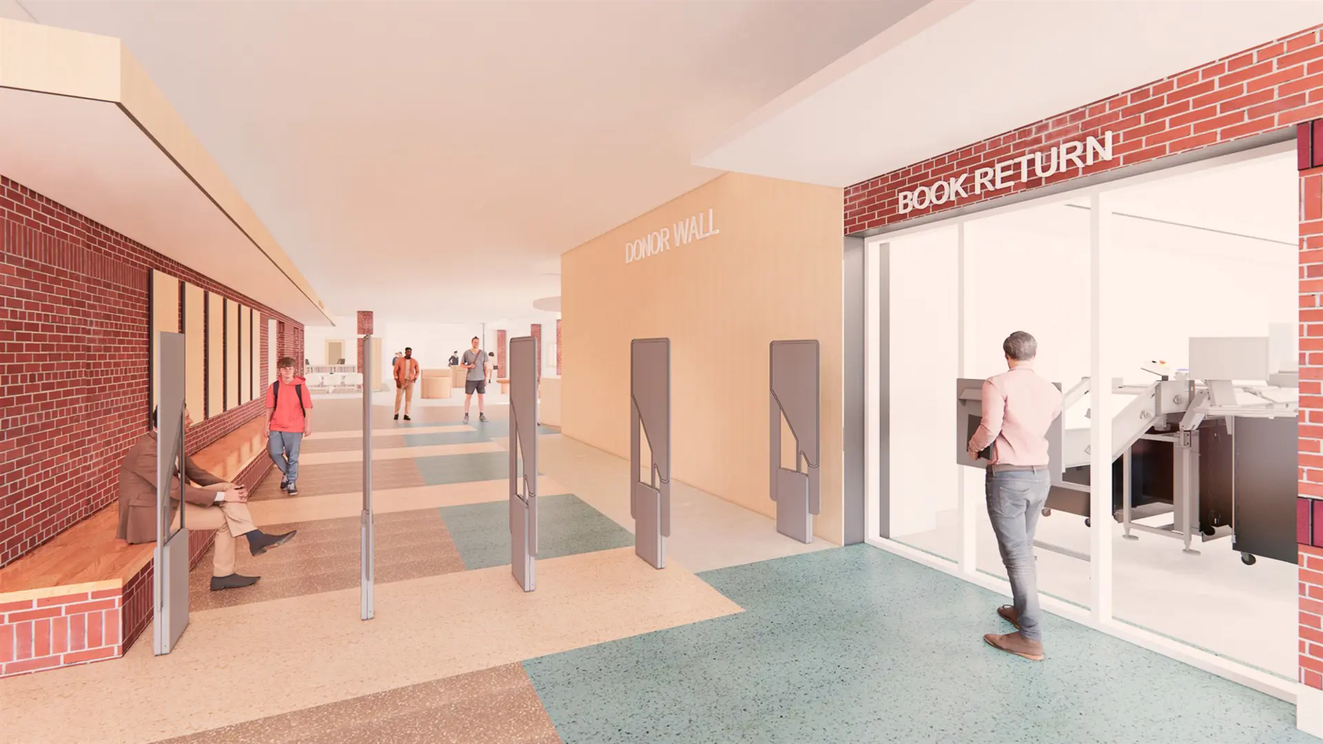 Bentonville Public Library Expansion | MSR Design