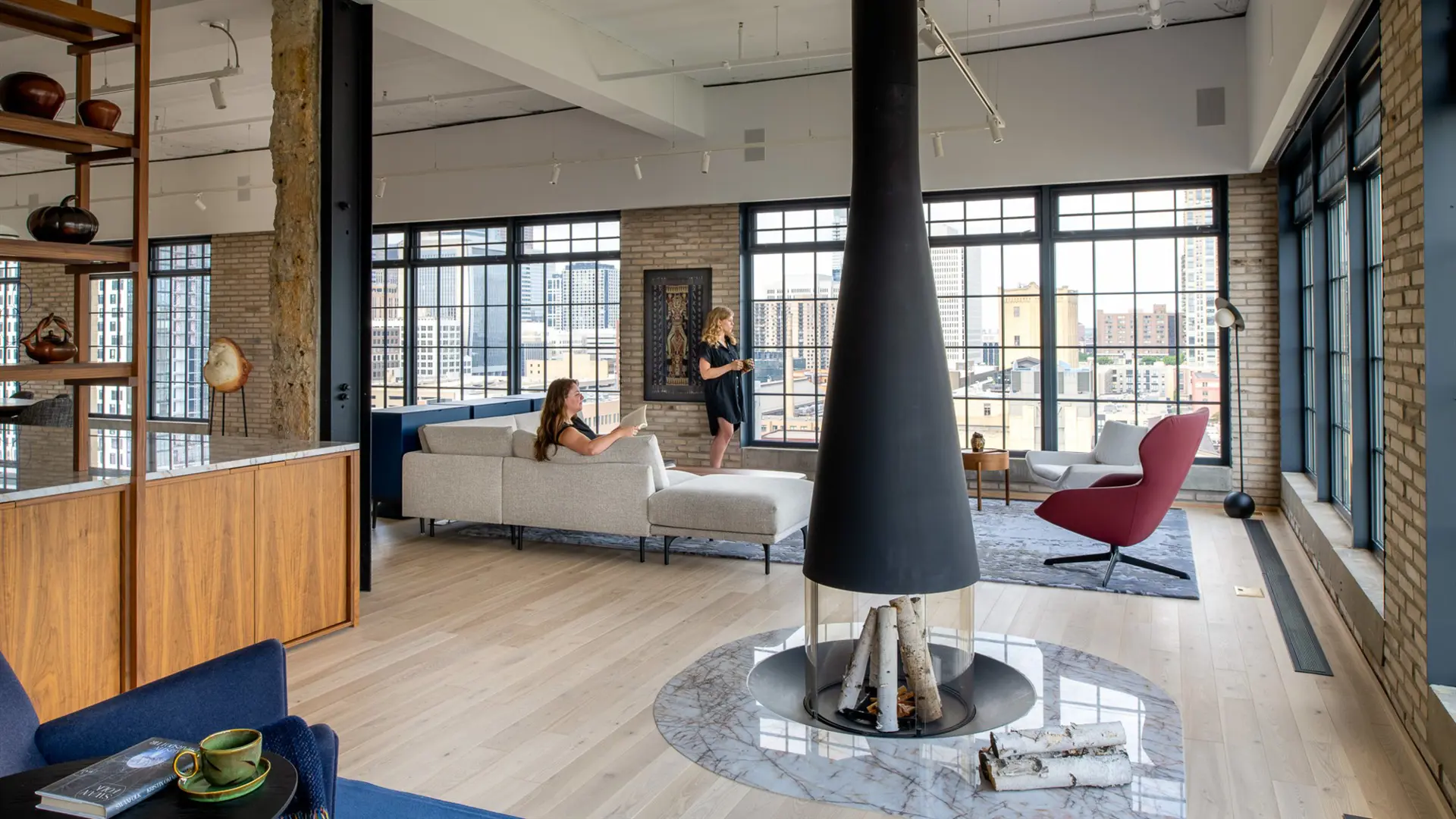 Mill District Loft | MSR Design
