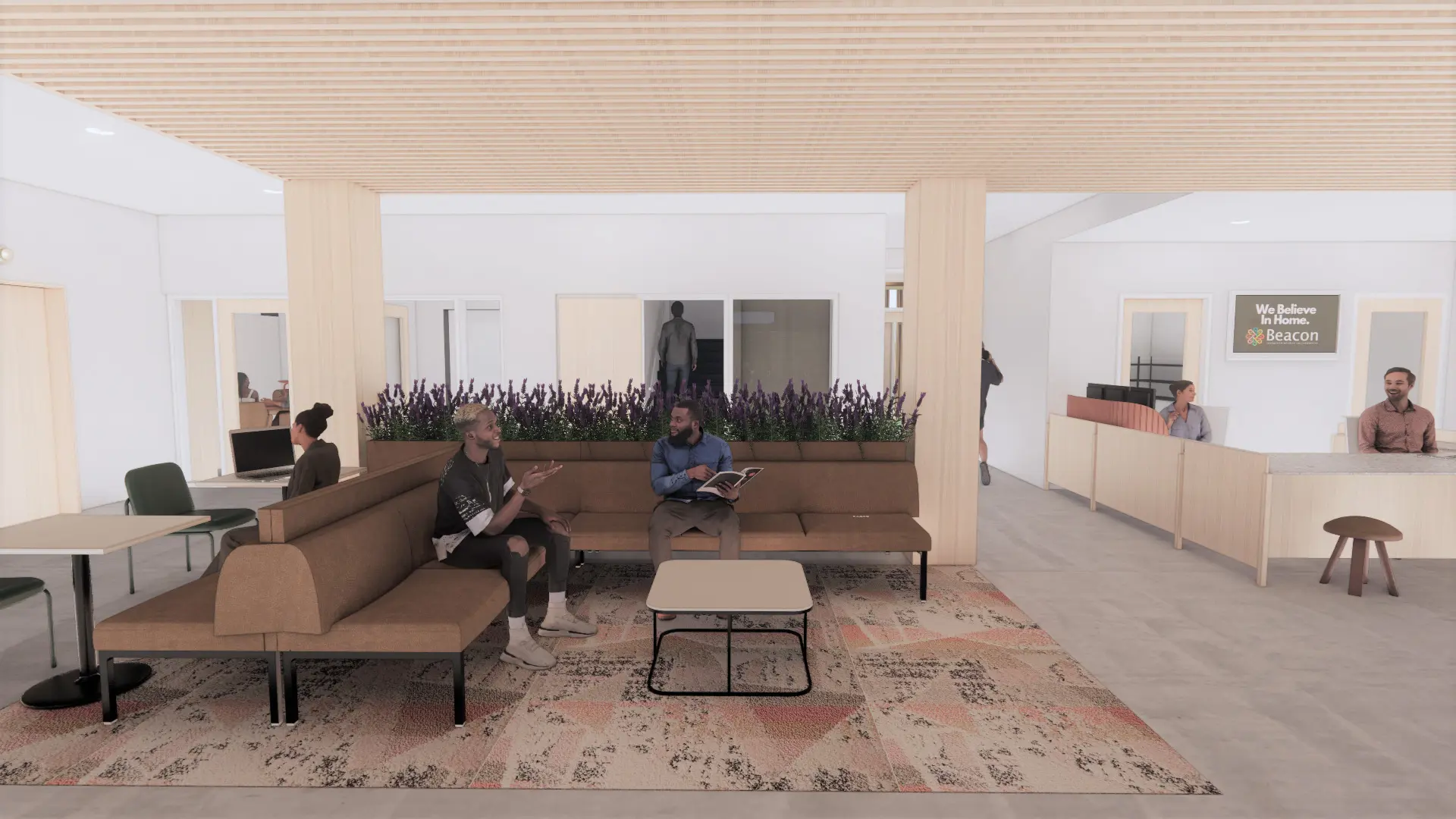 Beacon Interfaith Housing Collaborative Aster Commons | MSR Design