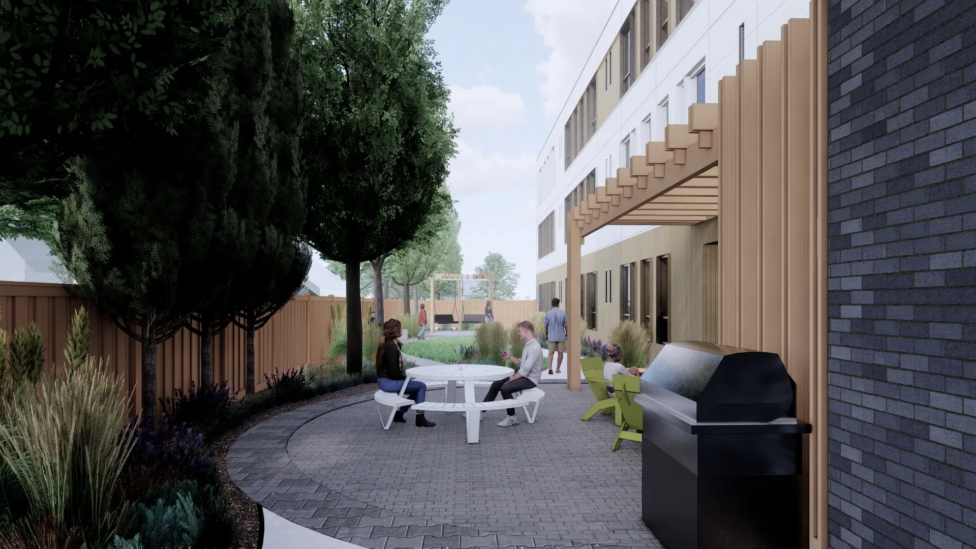 Beacon Interfaith Housing Collaborative Aster Commons | MSR Design