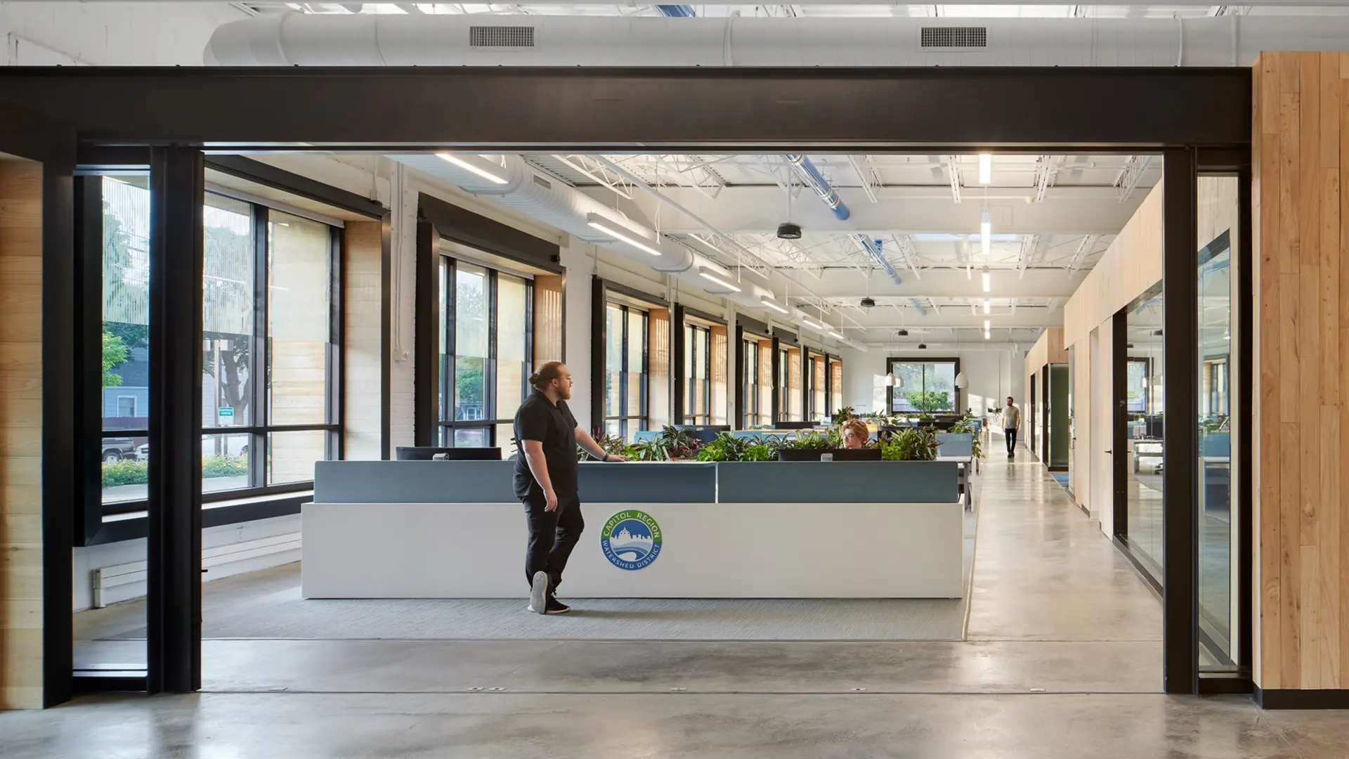 Capitol Region Watershed District Office & Park | MSR Design