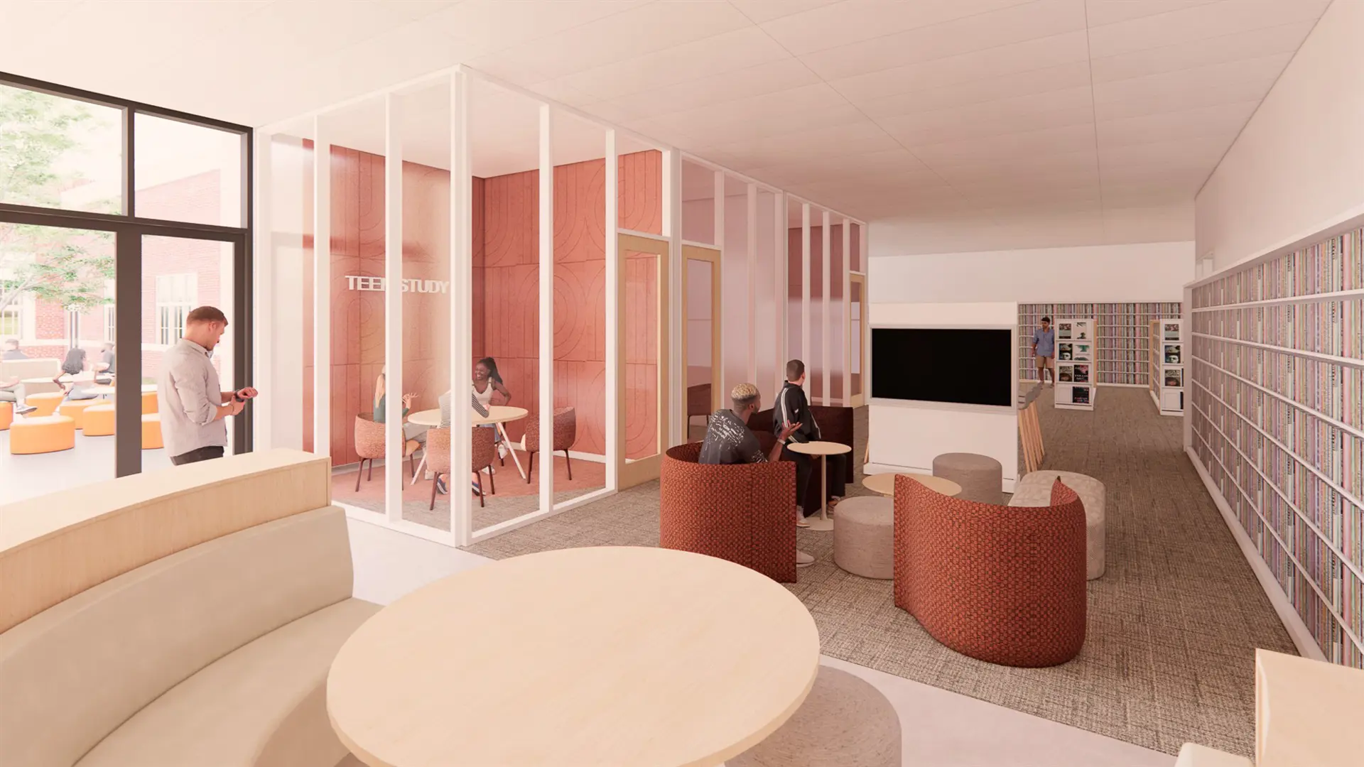 Bentonville Public Library Expansion | MSR Design
